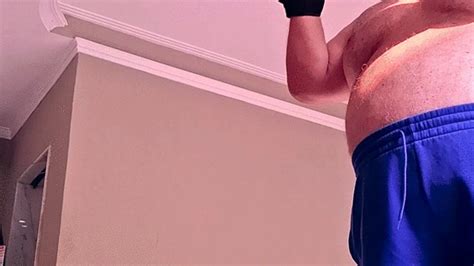 Step Daddy Boss Boxer Gutpunching Me Punchbag Clips4sale