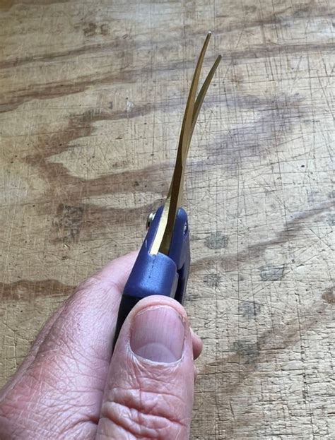 Sb03 Pruning Scissors Curved Blade