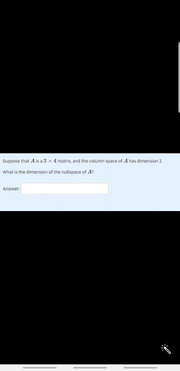 solved suppose that is a 3 x 4 matrix and the column space