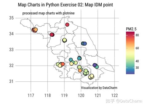 绘图提高篇 Python Idw插值计算及可视化绘制 知乎