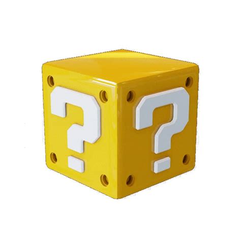 Mario Box Svg
