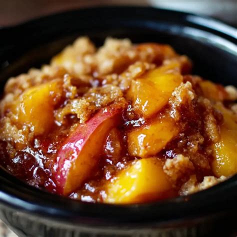 Peach Cobbler With Canned Peaches