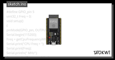 Wokwi Online ESP STM Arduino Simulator