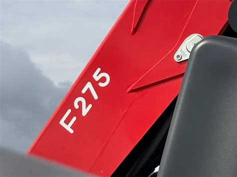 Daf 2026 Xd340 6x2 26t Scaffold Fassi F275