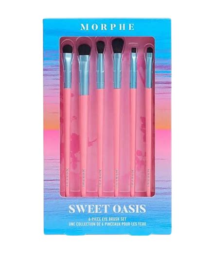 Morphe Kit Sweet Oasis Ojos 6 Pzas Maw Maw Beauty