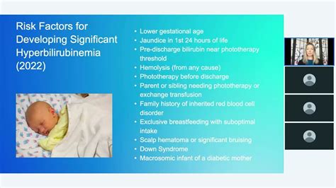 2022 Aap Guidance For Managing Neonatal Hyperbilirubinemia Youtube
