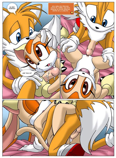 [palcomix] Sonic Xxx Project 2 Sonic The Hedgehog