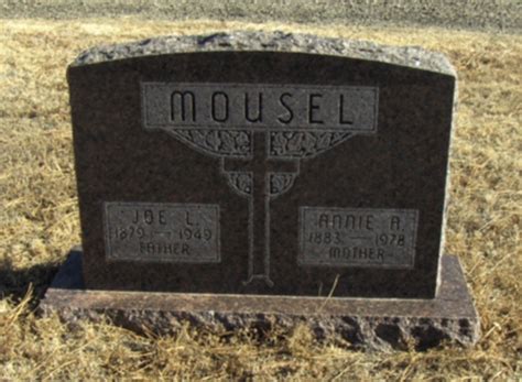 Joseph Leo Mousel 1879 1949 Find A Grave Gedenkstätte