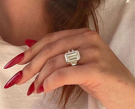 Bella Thorne Engaged To Mark Emms After 9 Months Omg This Rock