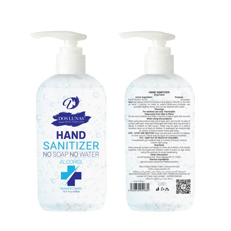 Hand Sanitizer Images Ndc 75759 001