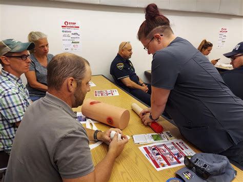 Ndsu Extension Schedules Stop The Bleed Trainings — Extension And Ag Research News