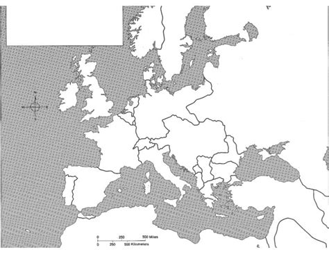 World War I Alliances 1914 1918 Map Activity Middlehigh School