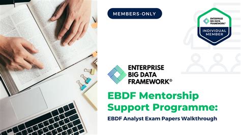 Ebdf Members Exclusive Enterprise Big Data Analyst Sample Exam Papers