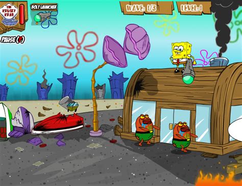 Spongebob Krusty Krab Doomsday Play Online On Flash Museum 🕹️