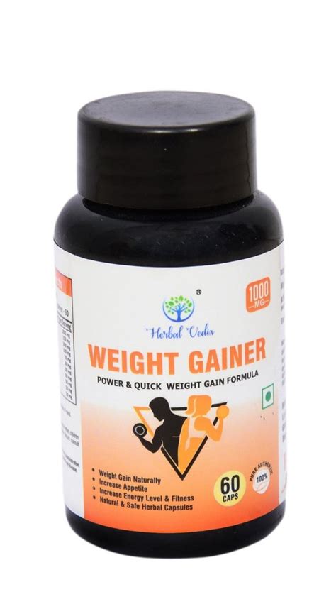 Weight Gainer Capsule At ₹ 2499bottle In Ghaziabad Id 26076286148