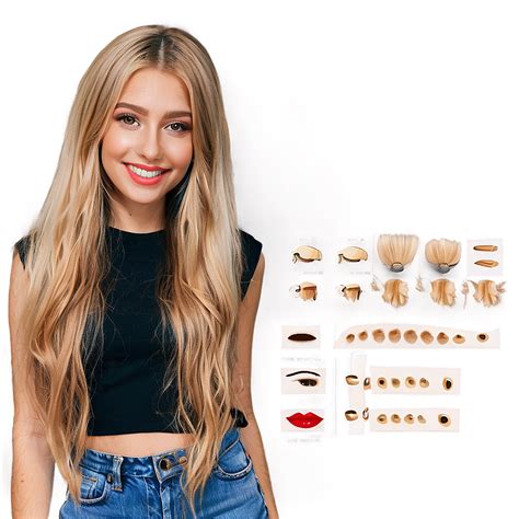 Download Long Girl Hair Png Slk