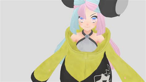 Pokemon Scarlet Violet Iono 3d Model By Magakotatsu635 [2932600] Sketchfab