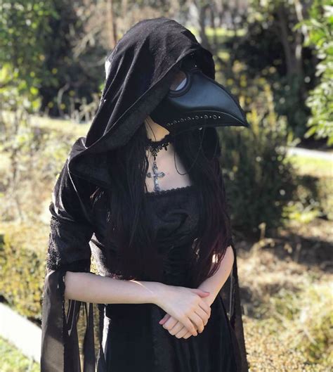 The Black Plague ⚰️ Plague Doctor Costume Plague Doctor Halloween