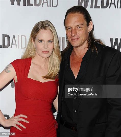 Kristin Bauer Van Straten And Alexander Skarsgard