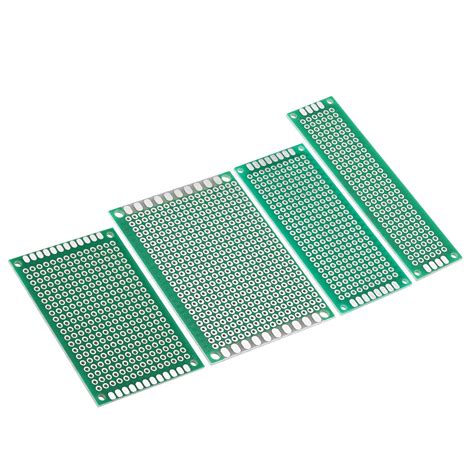 Patikil Pcb Board Circuit 20 Pcs Prototype Perfboard Solder Board For