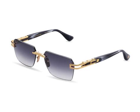 Dita Tayc Meta Evo One Dts147 A Sunglasses Frame Color Gold