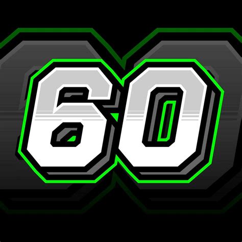 Sixty Number Vector Clipart Simple Decal Design 33041491 Vector Art At