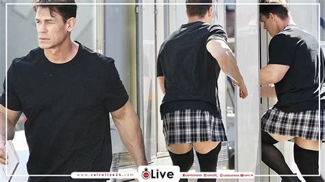 بمكياج وملابس حريمي ظهور غريب لنجم المصارعة جون سينا يثير جدلا واسعا Youtube