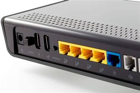 NetComm NB16WV 02 N600 Dual Band WiFi Gigabit Modem Router With Voice NB16WV 02 Mwave