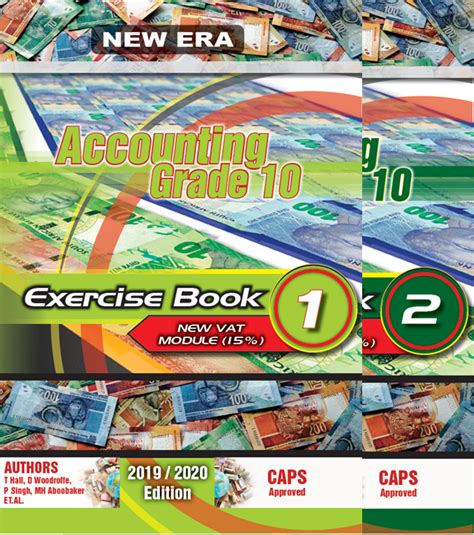 New Era Accounting Grade 10 Workbook 1 And 2 New Era Accounting