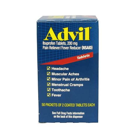 Ibuprofen Advil For Tonsillitis At Julie Solberg Blog