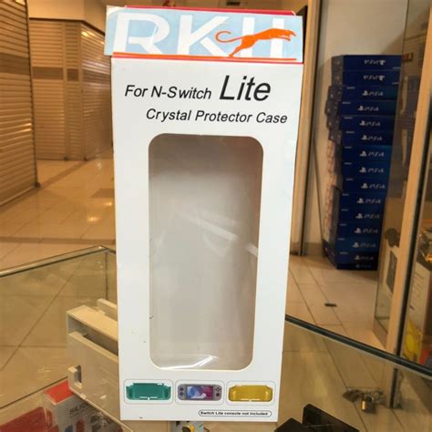 Jual Casing Mika Crystal Case Dockable Nintendo Switch Lite Shopee Indonesia