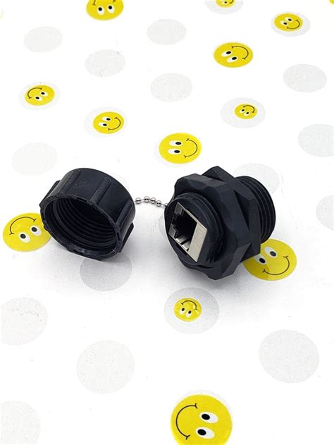 Cat6 Ethernet Bulkhead For Control Panels Nfpa 70e Compliant Automation