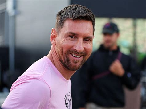 Lionel Messi Sorprendió En Las Redes Al Subir Una Selfie Mostrando Sus