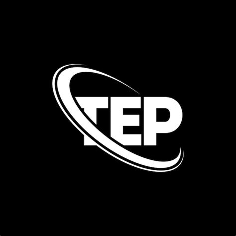 Premium Vector | Tep logo tep letter tep letter logo design initials ...