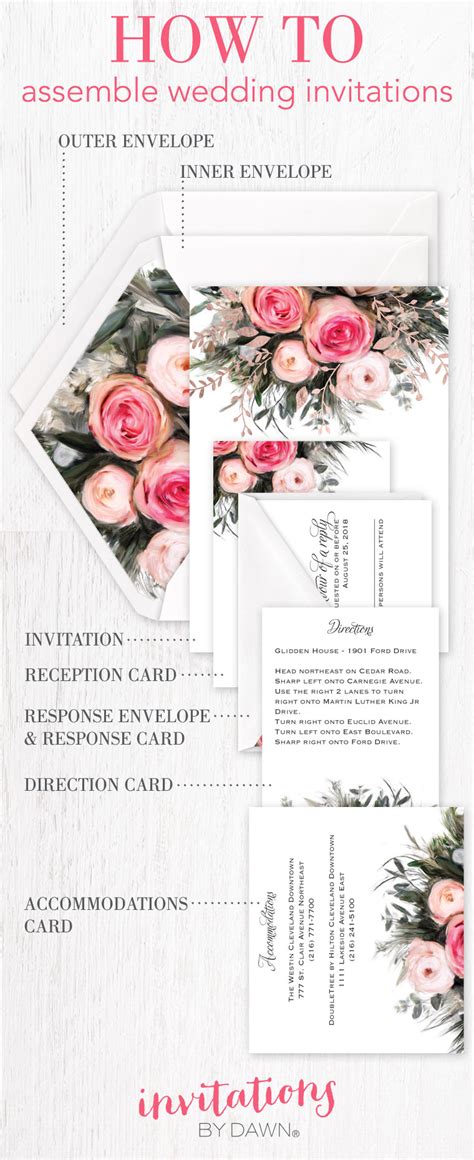 32 Inspired Picture Of Wedding Invitation Assembly