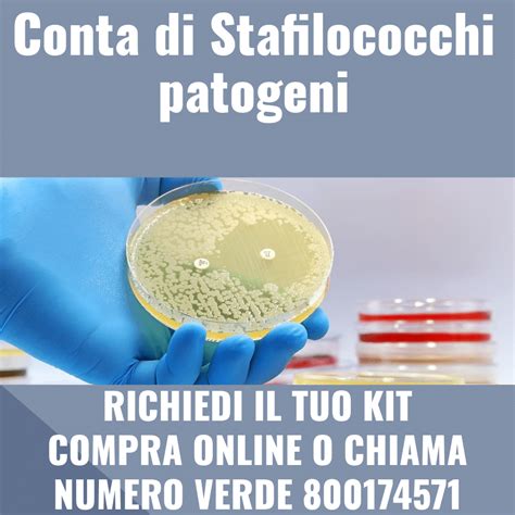 Conta Stafilococchi Patogeni