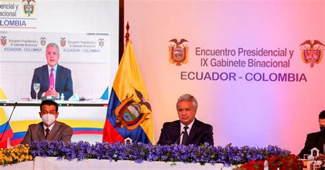 Colombia Da Espaldarazo A Ecuador Para Su Ingreso En La Alianza Del