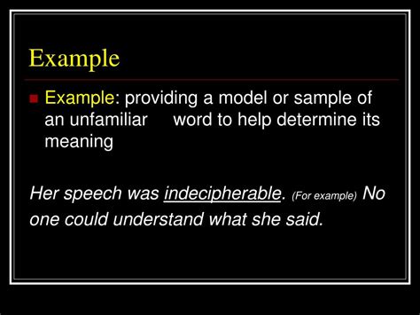Ppt Context Clues And Word Structure Powerpoint Presentation Free