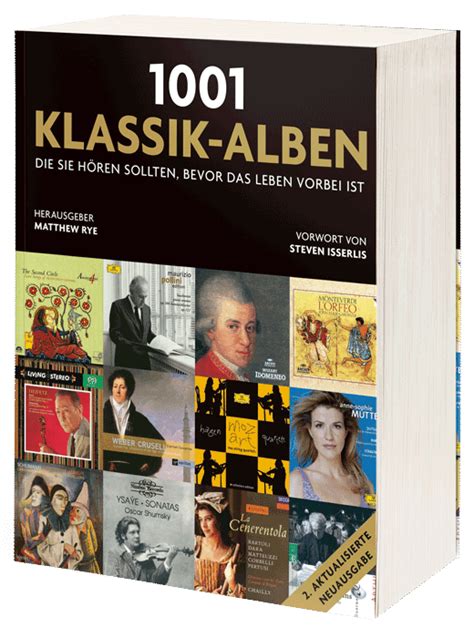 1001 Klassik Alben 2 Aktualisierte Neuausgabe Edition Olms Musik