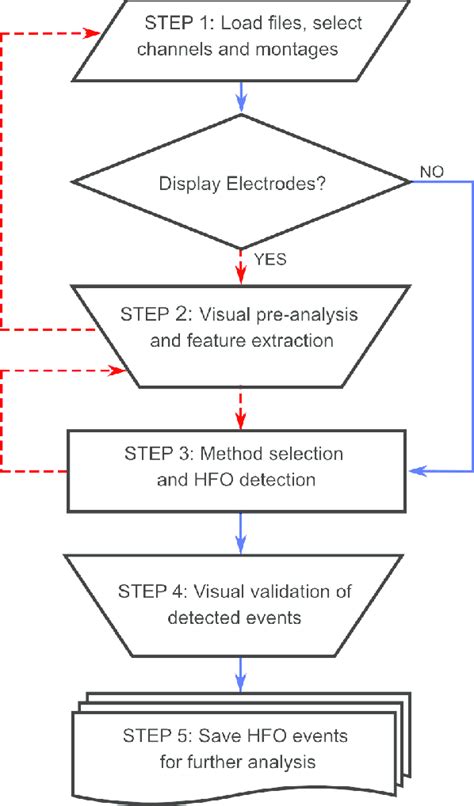 Ripplelab Flowchart For Data Analysis Visual Pre Processing And Download Scientific Diagram