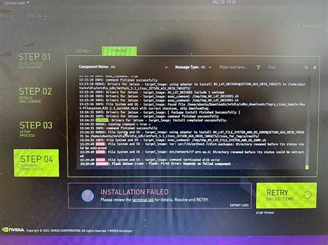 Jetson Agx Orin Flashing Issues Jetson Agx Orin Nvidia Developer Forums