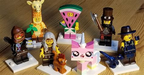 Studded Plate The LEGO Movie 2 Minifigures