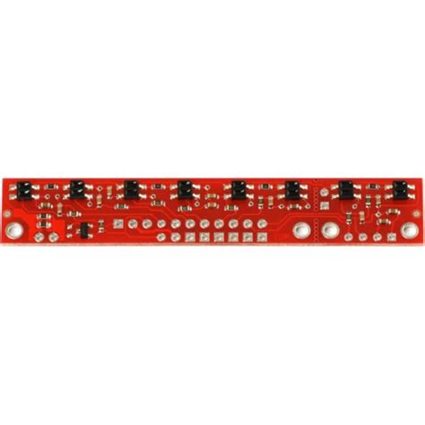 qtr 8rc line following reflectance ir sensor array iduino