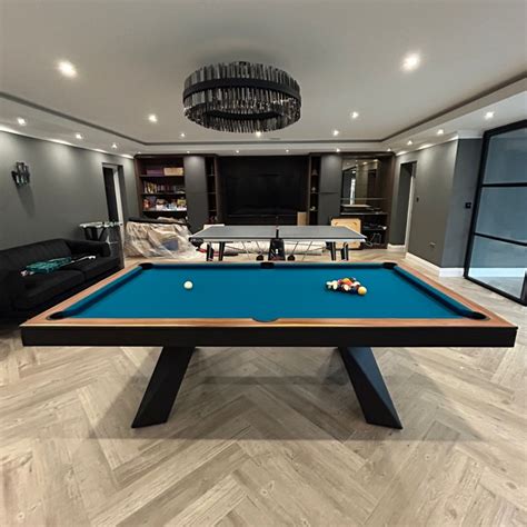 Ultra Pool Table Luxury Pool Tables Pool Dining Table