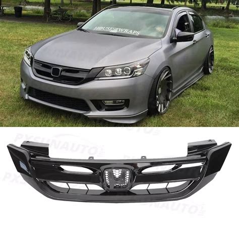 Top Gear Motors Black High Quality 2013 2014 2015 Honda Accord Front