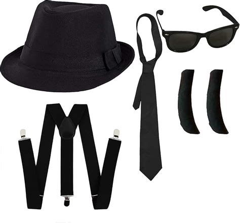 Uk Blues Brothers Costume