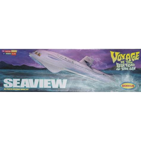 Moebius Models Mmk808 1350 Seaview Submarine Voyage To The Bottom Of