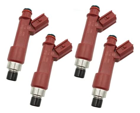 Kit De 4 Inyectores De Combustible Corolla 18 16v Flex 2009 Meses