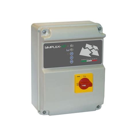 Simplex Up Single Pump Controller T10 400v 10hp Sumps And Pumps