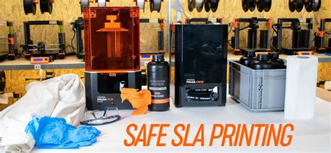 Everything You Always Wanted To Know About Resins And Safety Sla Printing But Were Afraid To